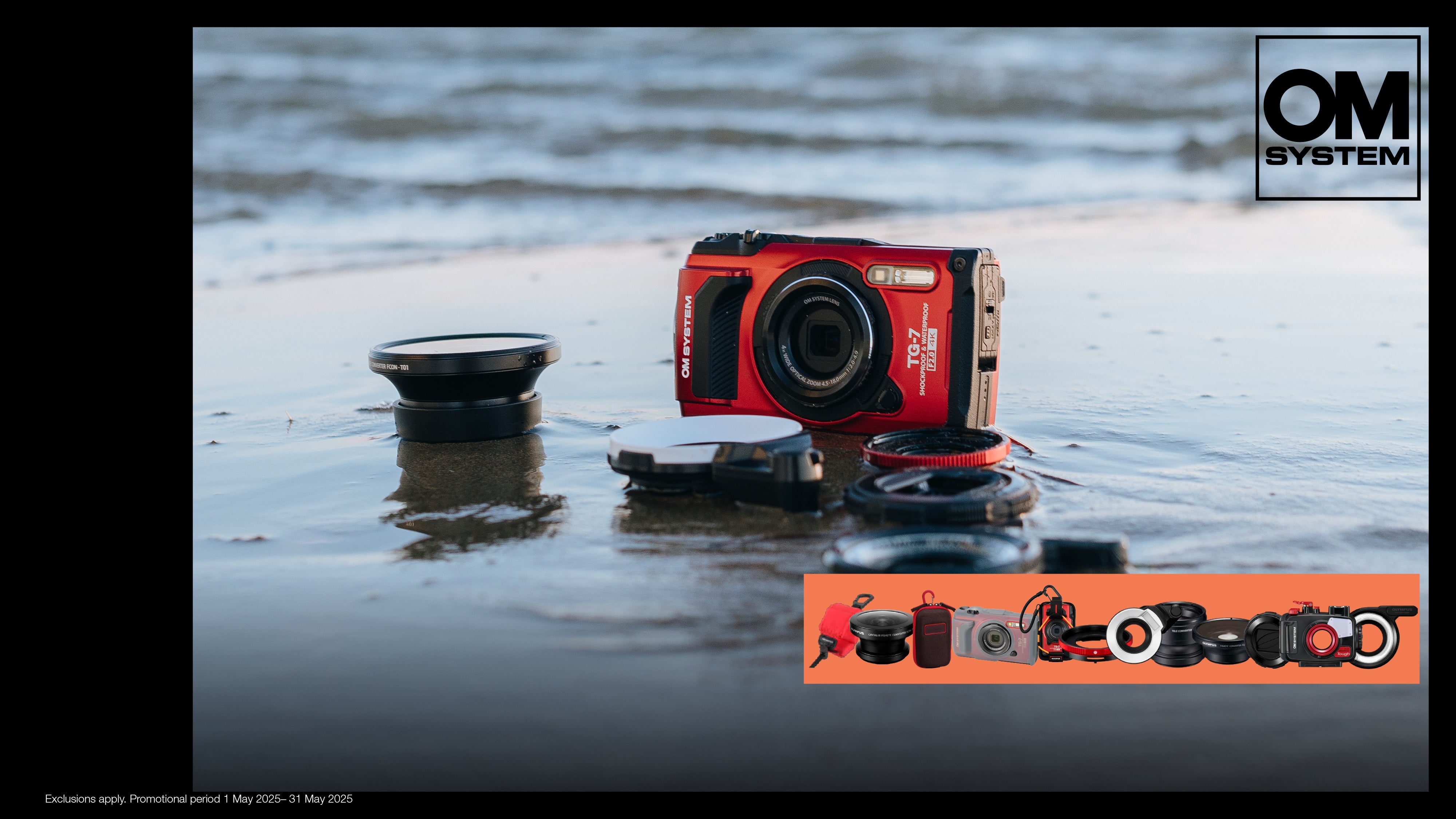 OM System Tough Month – Sea Tech Ltd