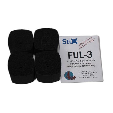 StiX Adjustable Buoyancy Jumbo Floats 4 Pack - FUL-3 – Sea Tech Ltd